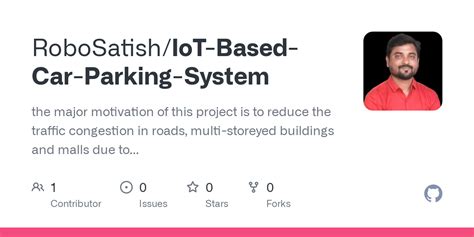 GitHub RoboSatish IoT Based Car Parking System The Major Motivation