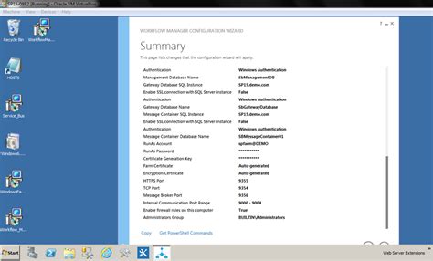 Configuring Workflow Manager 10 On Sharepoint 2013 Screenshots Spjeff