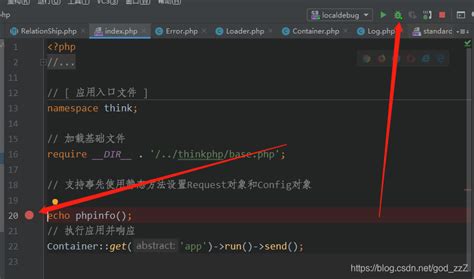 Phpstorm配置xdebugphp Strom 调试器灰色 Csdn博客