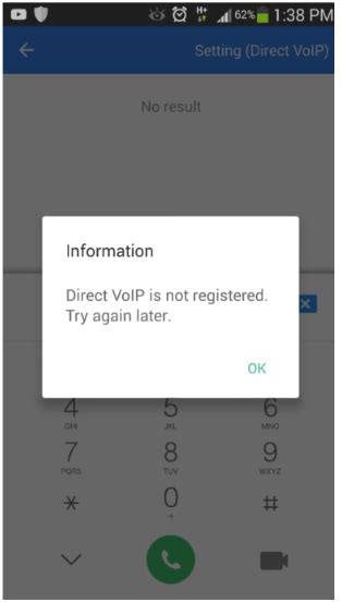 ESpace Desktop Mobile Call Failure Huawei Enterprise Support Community