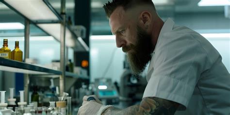 Premium Photo Microscope Examination In Laboratory