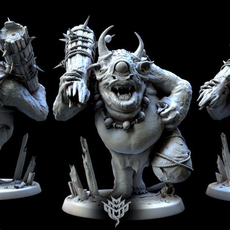 Téléchargement Cyclops Pose 1 Of 2 Par Mini Monster Mayhem