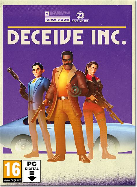 Deceive Inc [pc Games Digital] • World Of Games