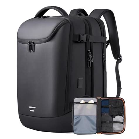 Tangcorle Travel Carry On Backpack 50l Expandable Flight Approved