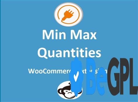 Woocommerce Min Max Quantities V430 Download