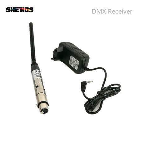 Shehds Dmx512 Wireless Receiver Or Transmitter 300m Controller Portable