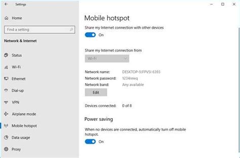 How To Stop Mobile Hotspot From Turning Off In Windows 11 10