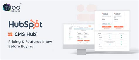 Hubspot Cms Hub Pricing And Features You Need To Know Before Buying