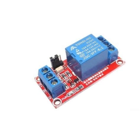 Relay Module V Channel Isolation High And Low Trigger V A Shopee Thailand