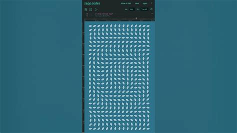 Flowing Leaves Js Javascript Canvas Creativecoding Css Coding