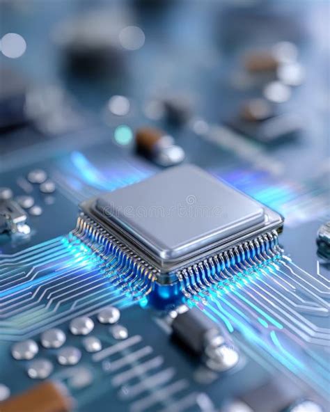 Exploring The Intricacies Of A Quantum Computing Chip The Technological Revolution In