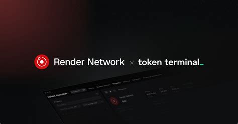 Render Network Overview Token Terminal
