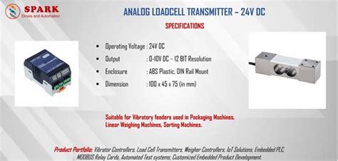 Analog Load Cell Amplifier At ₹ 5000piece Weight Indicator In