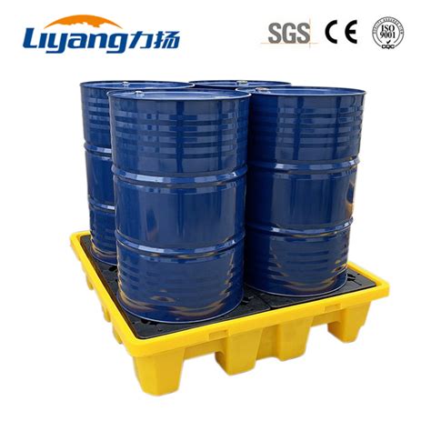2 4 Ibc Drum Spill Pallet Secondary Containment For Oil Chemical