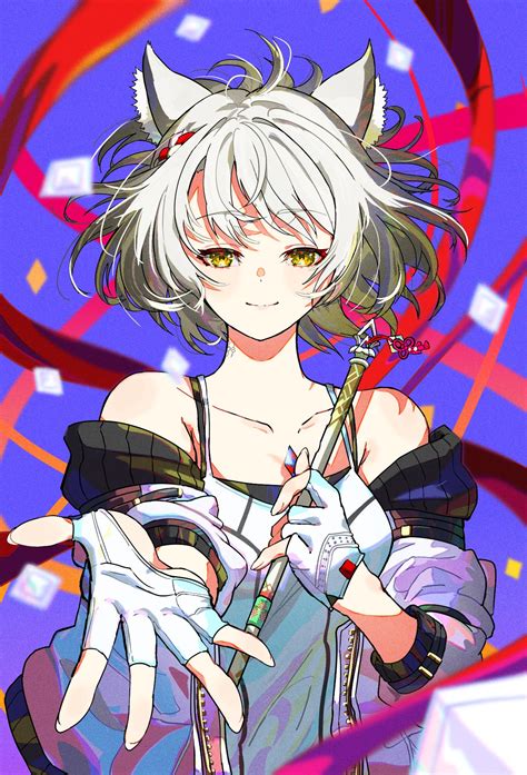 Mio Xenoblade Chronicles And More Drawn By Milo Monzon Danbooru