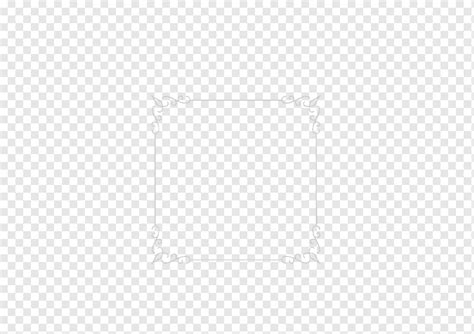 무료 눈 레이스 사각 프레임 조직 각도 화이트 Png Pngwing