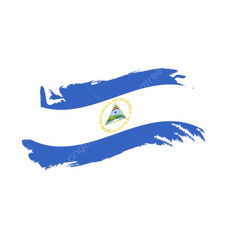 브러시 스트로크 클립 아트를 흔들며 엘살바도르 국기 Hd 이미지 엘살바도르 플래그 브러시 엘살바도르 깃발을 흔드는 엘살바도르 국기 클립 아트 Png 일러스트 및 벡터