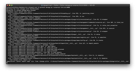 Django 30 Importerror Cannot Import Name Six From Djangoutils