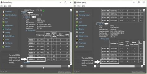 How To Check Ram Speed Of Connected RAM Sticks In Windows Computer