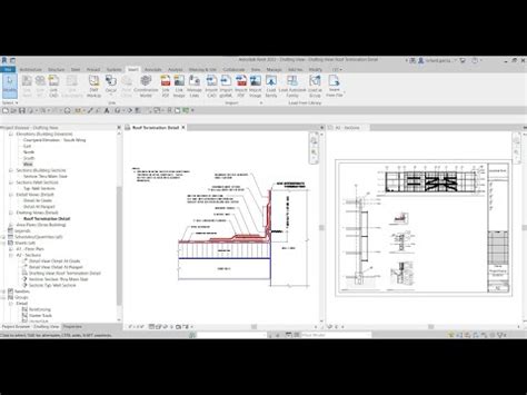 REVIT 2022 ARCHITECTURE LESSON 43 CREATING DRAFTING VIEW LEARNING
