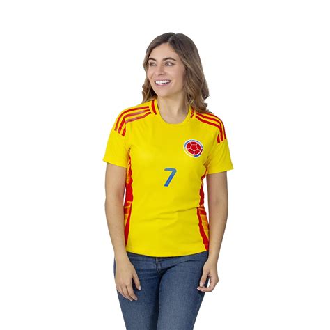 Camisetas De Fútbol Selección Colombia Atipic