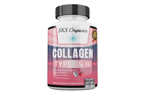Collagen Supplement Type Iandiii Premium Supplements