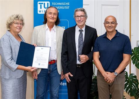 Tu Wien Awards Honorary Professorship To Frank Leymann — Tu Wien Informatics