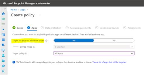 intune mam for ios ipados back 2 basics mdm tech space