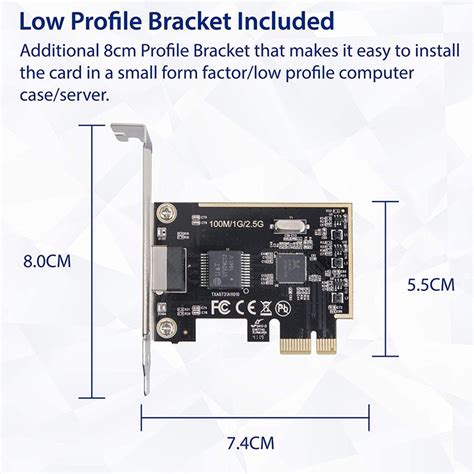 2 5 gigabit ethernet pci express pci e network int grandado