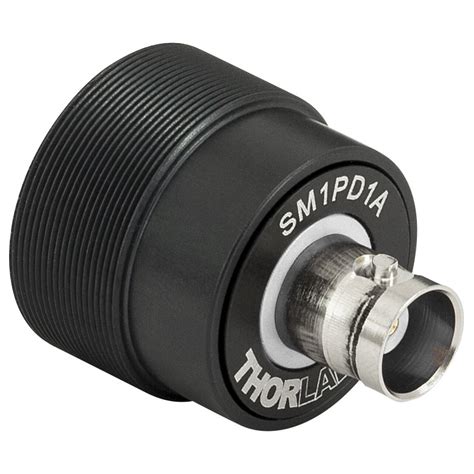 Thorlabs Sm1pd1a Mounted Silicon Photodiode 350 1100 Nm Cathode Grounded
