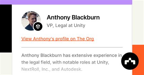 anthony blackburn vp legal at unity the org