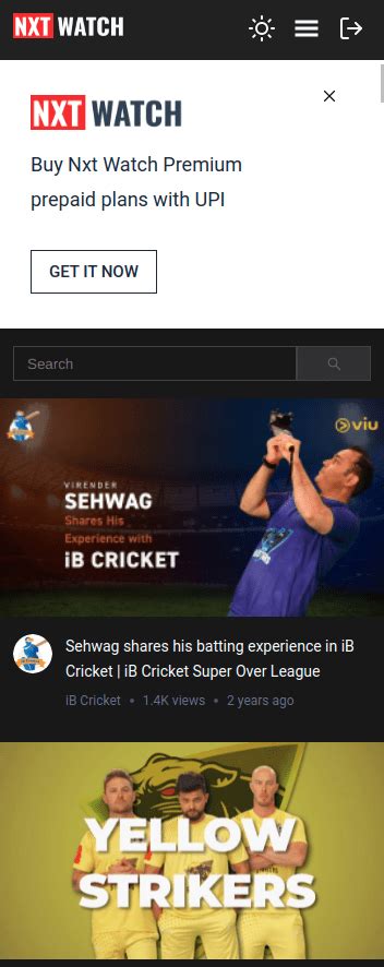 Github Gottumukkalakiran React Js Nxt Watch Implemented Nxt Watch Application Which Is A