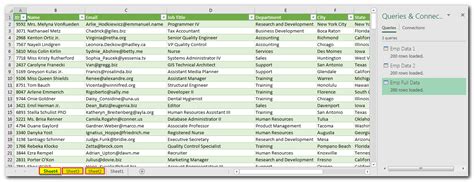 Learn Excel | Join Multiple Excel Tables With Power Query