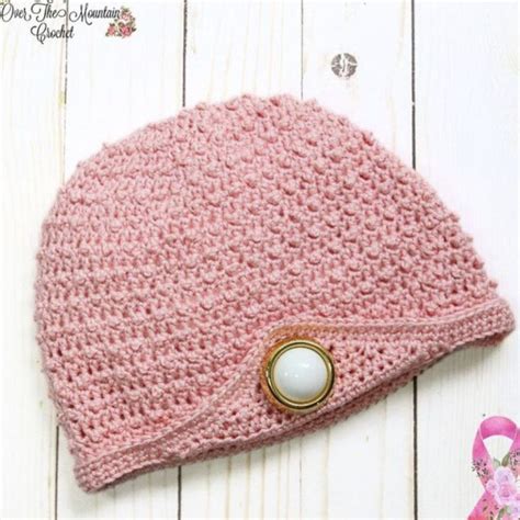 Crochet Chemo Cap Free Pattern Chemo Caps Pattern Crochet Patterns