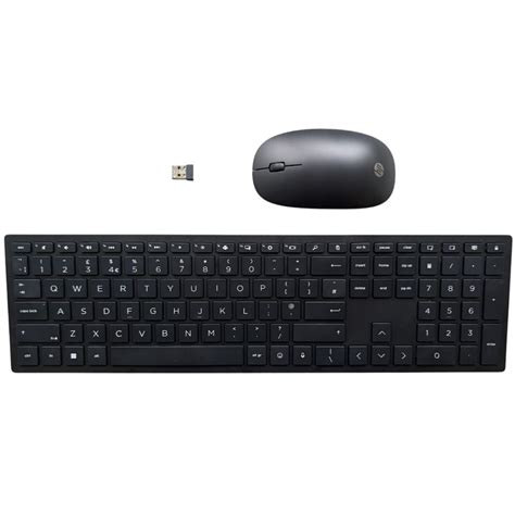 Hp 710 Wireless Keyboard And Mouse Set M55012 031