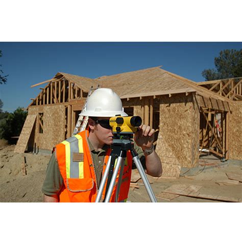 Spectra Al28m 1 28× Magnetic Automatic Level Kit With Tripod And 15 Ft