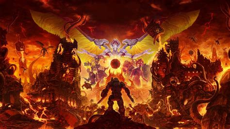 Download Doom Hd Wraith Demon Wallpaper