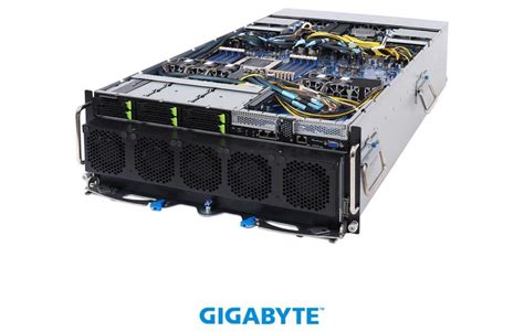 Gigabyte Announces High Performance Server With ‘ampere Cpu And Gpu Altera Max With Nvidia