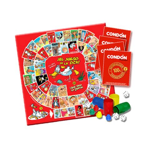 Juego de mesa erótico de la Oca por 13 00