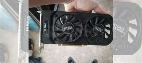 Видеокарта gtx 1050 ti palit 4Gb купить в Златоусте | Электроника | Авито