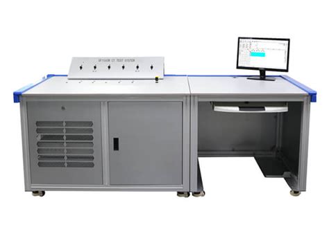 laboratory current transformer test system