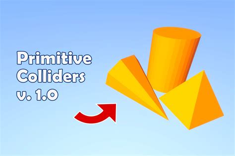 Primitive Colliders Physics Unity Asset Store