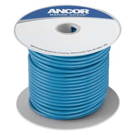 Ancor® 102010 16 Awg 100 Black Tinned Copper Wire