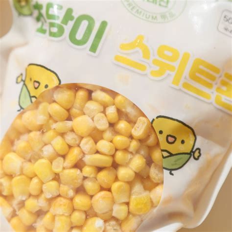 남부파머스 국내산 초당옥수수 초당이 스위트콘 알곡 절단 간편 캠핑용 구이용 미니 옥수수 위시버킷