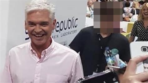 Phillip Schofield Pictured With Young Lover At Event Alongside Holly
