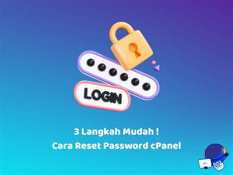 Cukup 3 Langkah Cara Reset Password CPanel Dengan Mudah