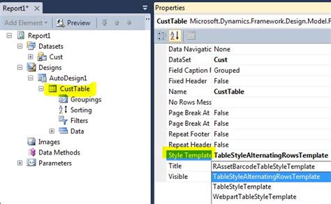 Dynamics Learn In Doing SSRS Ax How To Design Reports With