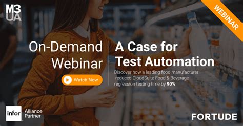 M3ua Sig Meeting A Case For Test Automation Fortude