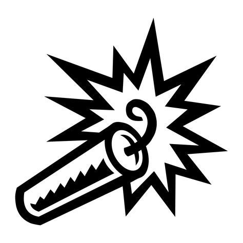 Cartoon Stick Of Explosive Dynamite Tnt With Lit Fuse 552148 Vector Art At Vecteezy