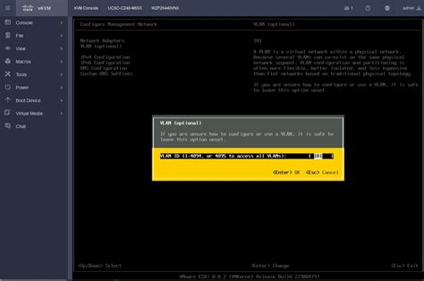Install Or Upgrade To Esxi 8x On Ucs C240 M6sx Cisco